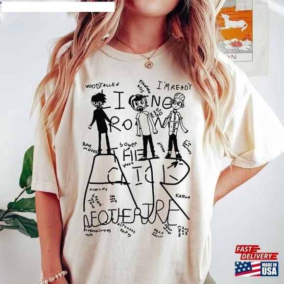 Gildan | Shirts | Ajr The Maybe Man Tour 224 Unisex Tshirt Gift For Fan ...